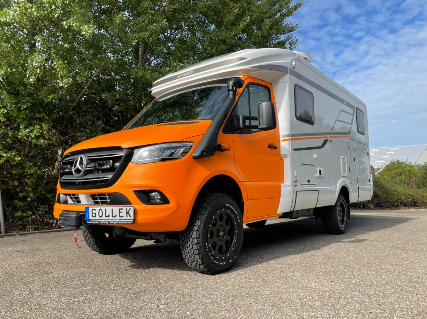 Gollek Automotive - Mercedes Sprinter/Hymer