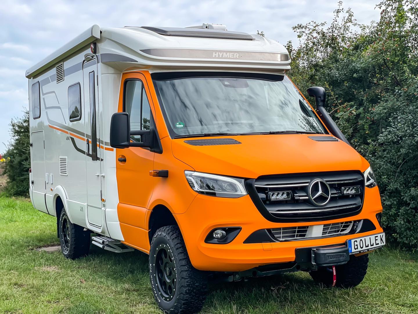 Gollek Automotive - Mercedes Sprinter/Hymer